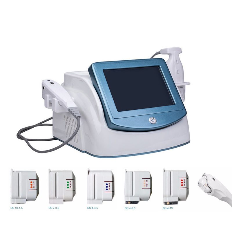 25 밀리미터 HIFU 슬리밍 기계 3d 가지고 다닐 수 있는 하이프우 초음파 주름펴는 성형수술